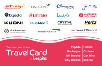 Inspire TravelCard (This product can only be redeemed on www ...